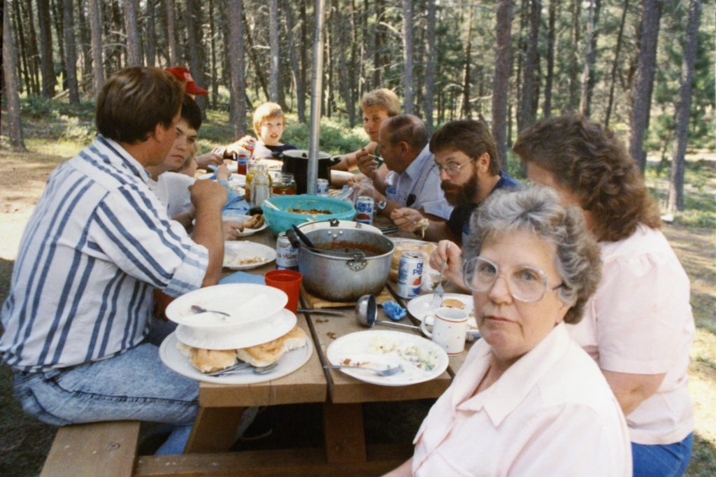 1990 Family Gathering | Bannister-Family.com