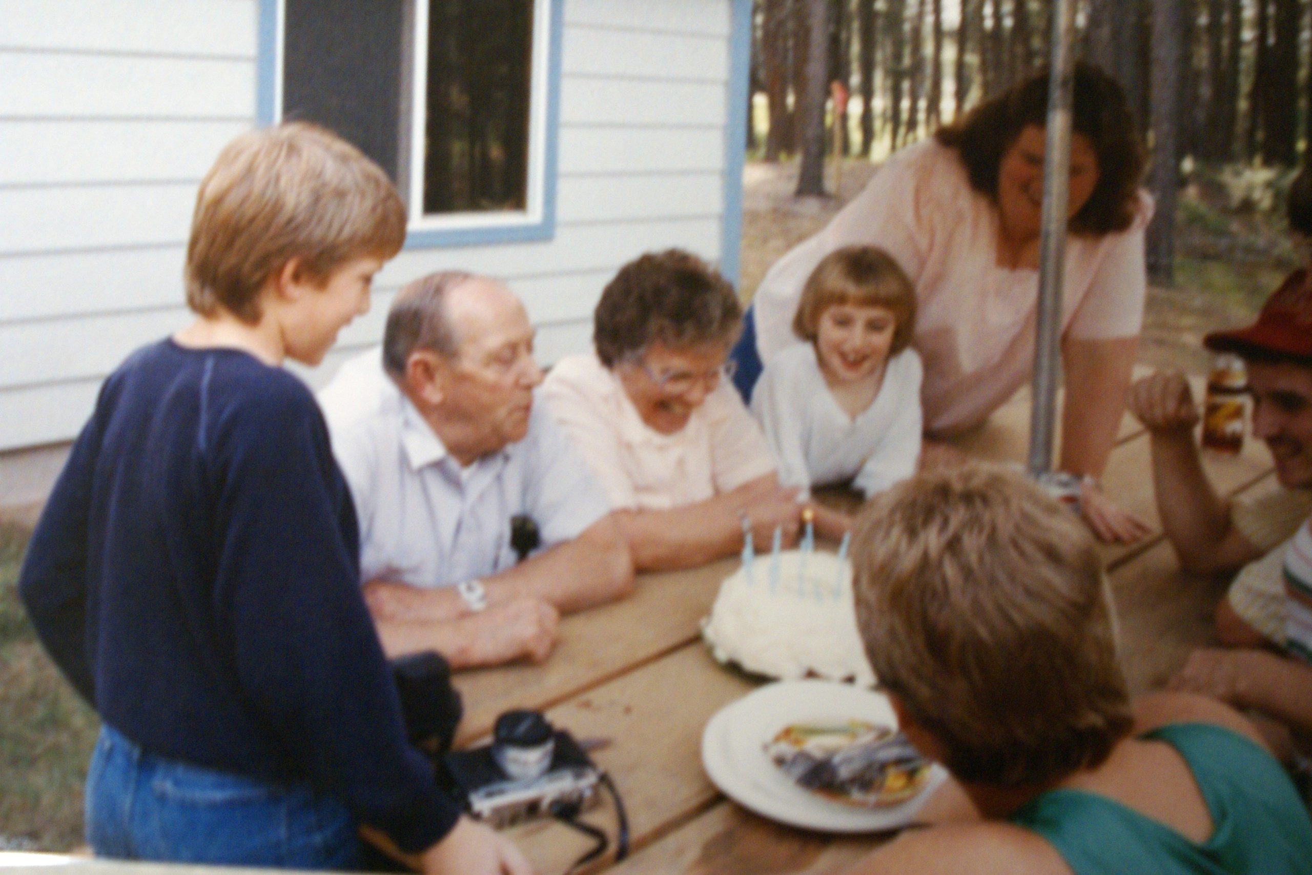 1990 Family Gathering | Bannister-Family.com